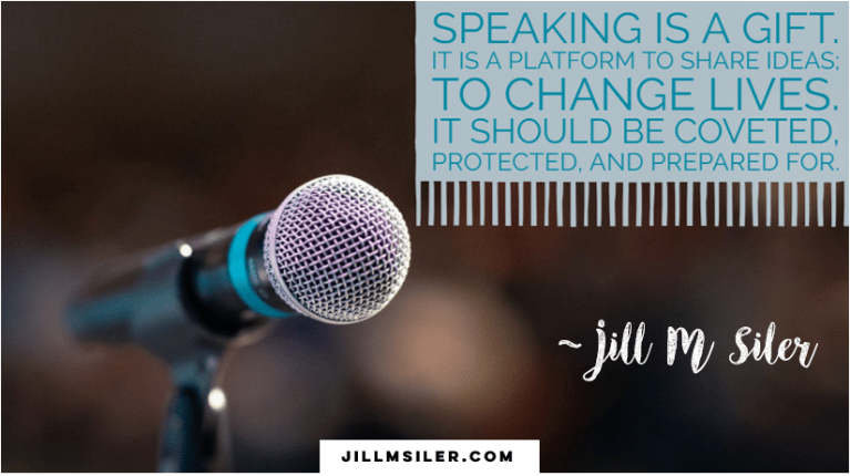 Preparing Powerful Words… – Jill M Siler