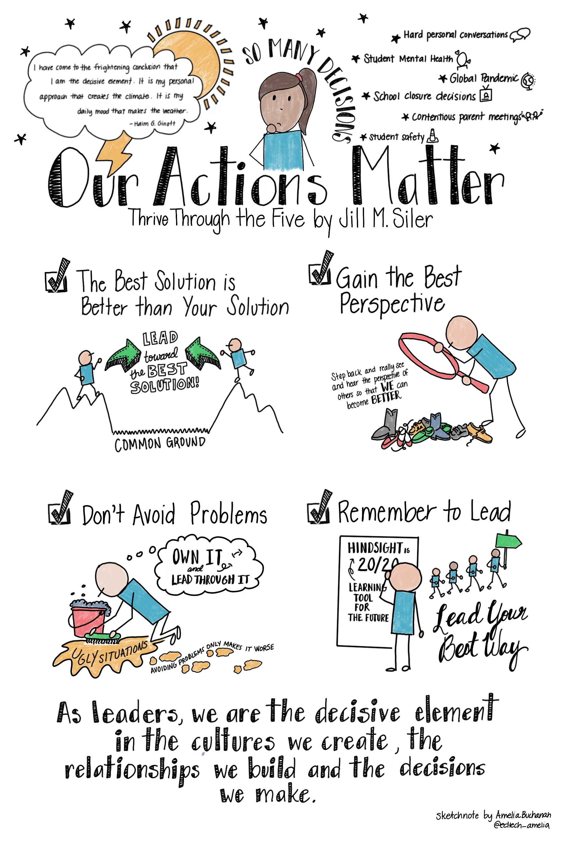 Chapter 8 – Our Actions Matter – Jill M Siler