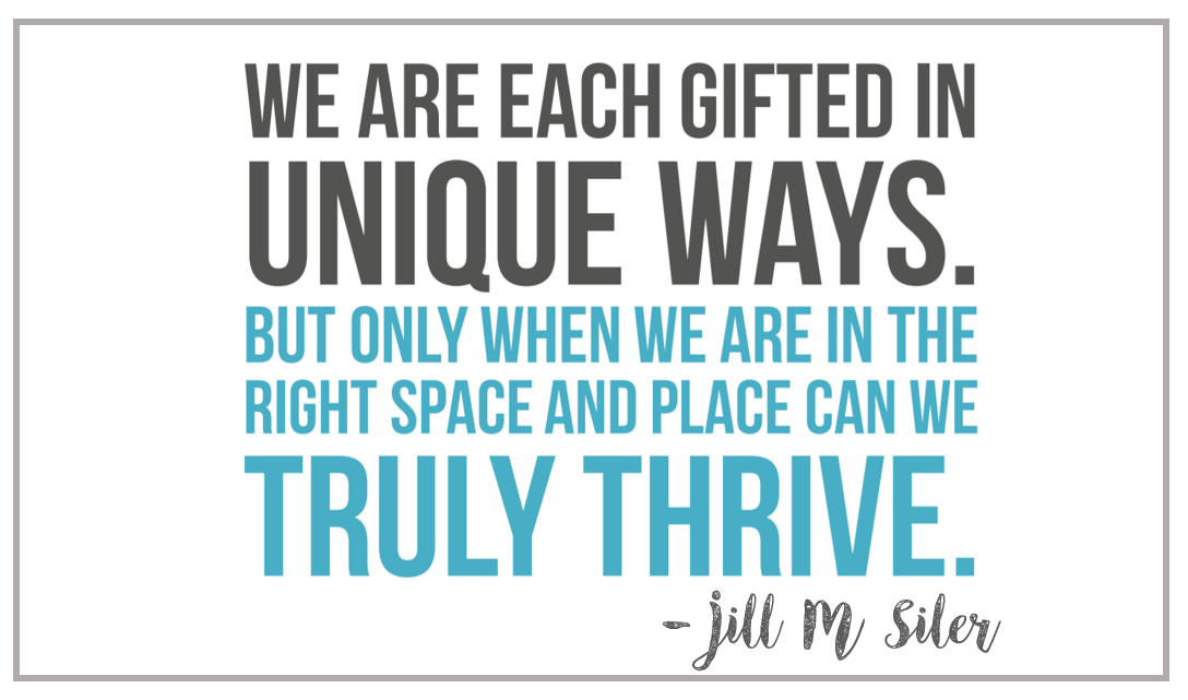 The Center of Our Calling… – Jill M Siler