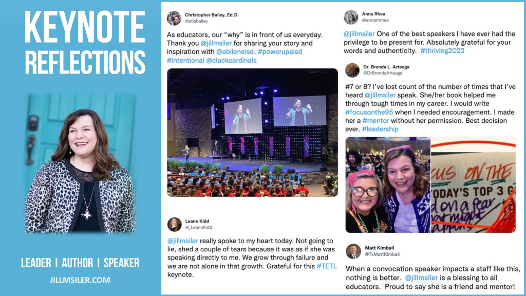 Speaking – Jill M Siler