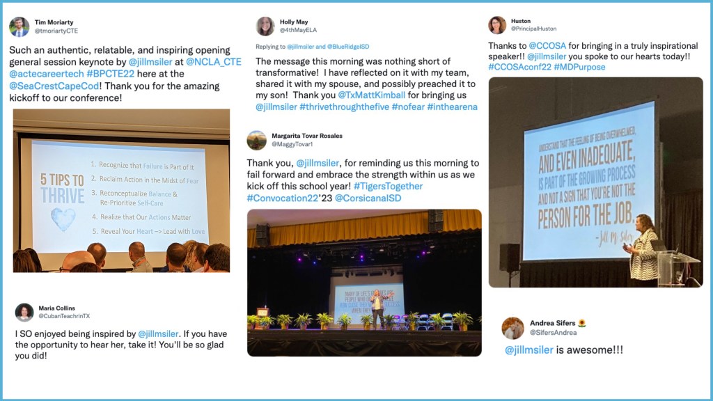 Speaking – Jill M Siler